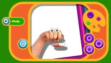 oobi nick jr coloring pages
