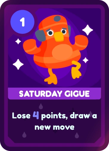 Saturday Gigue - Official Ooblets Wiki