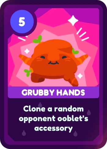 Grubby Hands - Official Ooblets Wiki