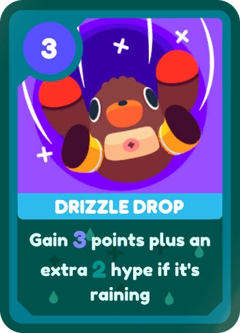 Drizzle Drop - Official Ooblets Wiki