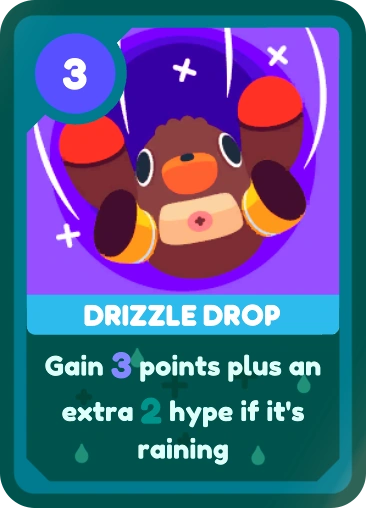 Drizzle Drop - Official Ooblets Wiki