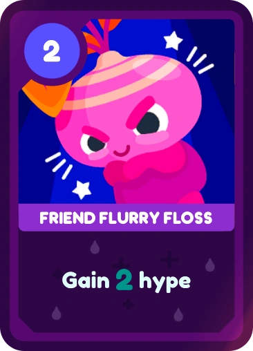 Friend Flurry Floss - Official Ooblets Wiki