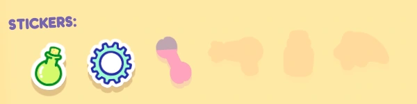 Friendship Sticker - Official Ooblets Wiki