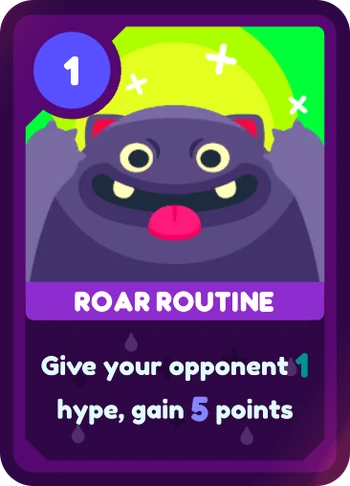Roar Routine - Official Ooblets Wiki