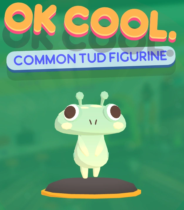 Common Tud Figurine - Official Ooblets Wiki