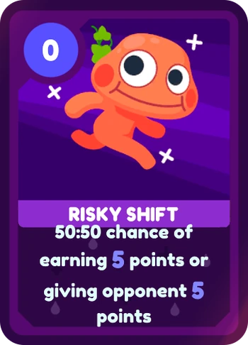 Risky Shift - Official Ooblets Wiki