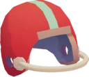 Lil Red Baby Helmet - Official Ooblets Wiki