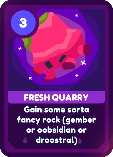 Fresh Quarry - Official Ooblets Wiki