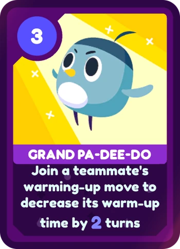 Grand Pa-Dee-Do - Official Ooblets Wiki