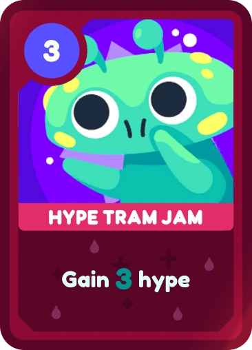 Hype Tram Jam - Official Ooblets Wiki