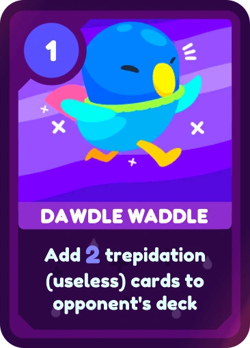 Dawdle Waddle - Official Ooblets Wiki