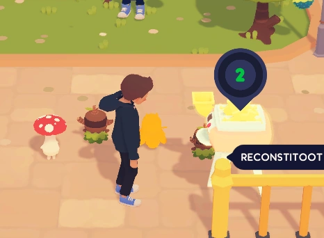 Reconstitooter - Official Ooblets Wiki