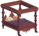 Cursed Canopy Bed - Official Ooblets Wiki