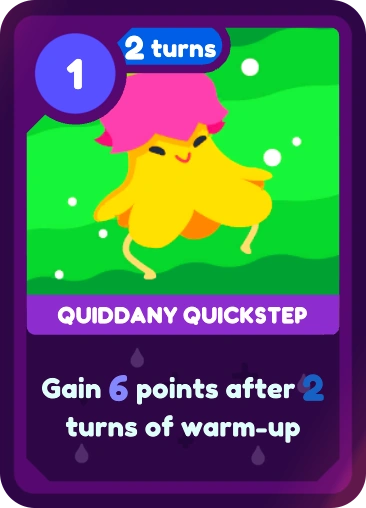 Quiddany Quickstep - Official Ooblets Wiki