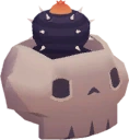Skelly Head Pot 1 - Official Ooblets Wiki