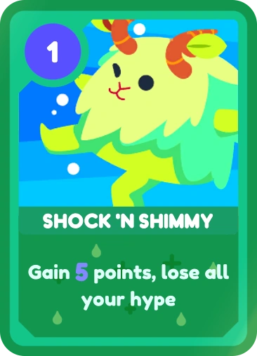 Shock 'n Shimmy - Official Ooblets Wiki