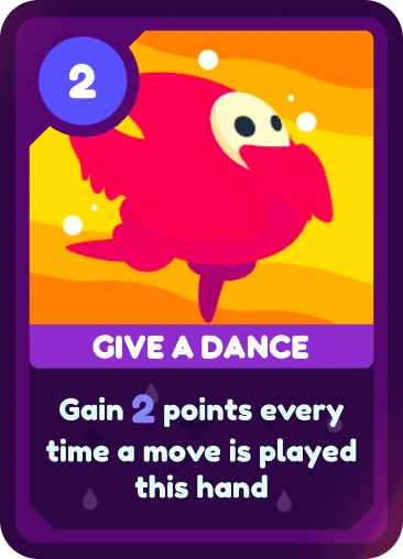 Give a Dance - Official Ooblets Wiki