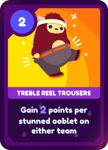 Treble Reel Trousers - Official Ooblets Wiki