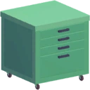 Green Caster Cabinet - Official Ooblets Wiki