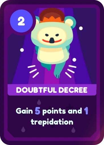 Doubtful Decree - Official Ooblets Wiki