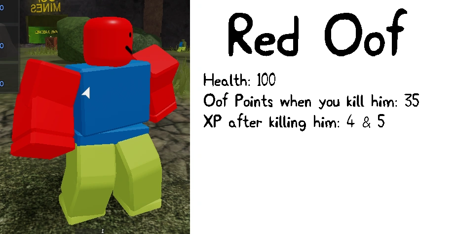 Red Oof | Oof Simulator Wiki | Fandom