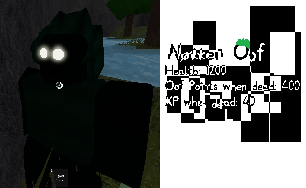 Nøkken Oof | Oof Simulator Wiki | Fandom