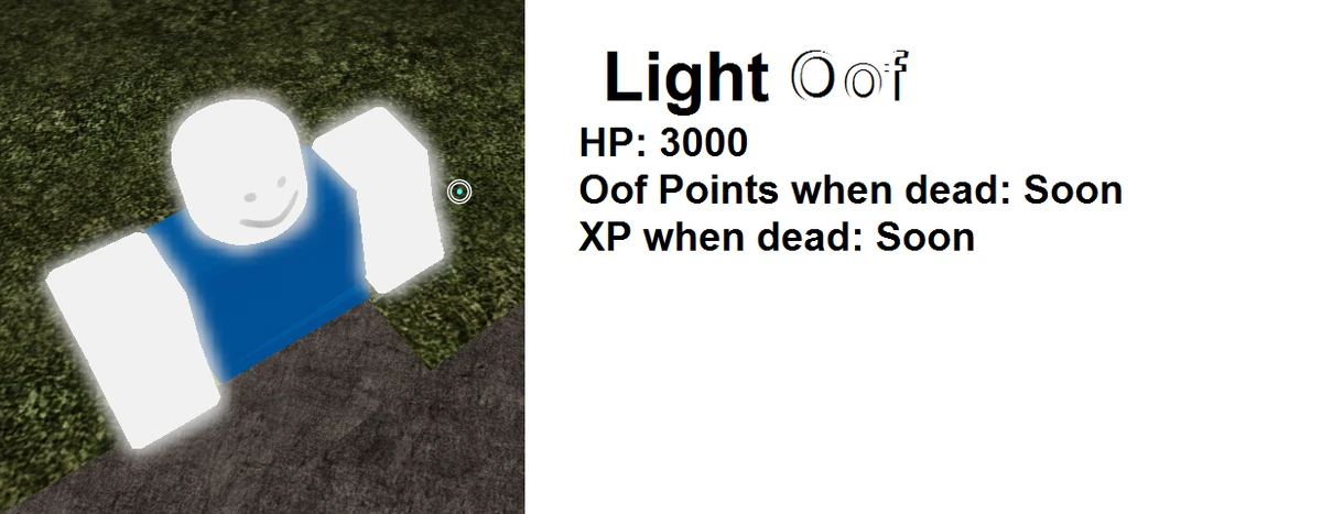 Light Oof | Oof Simulator Wiki | Fandom