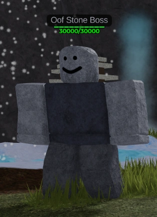 Oof Stone Boss | Oof Simulator Wiki | Fandom