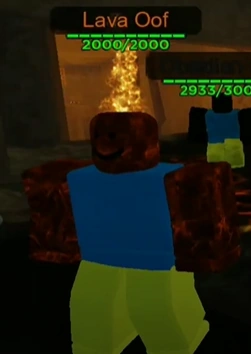 Lava Oof | Oof Simulator Wiki | Fandom