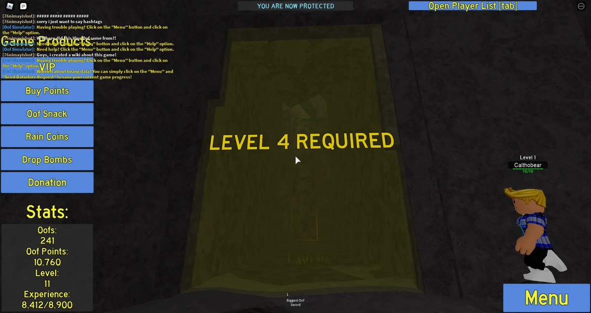 Oof Maze | Oof Simulator Wiki | Fandom