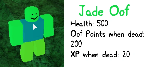 Jade Oof | Oof Simulator Wiki | Fandom
