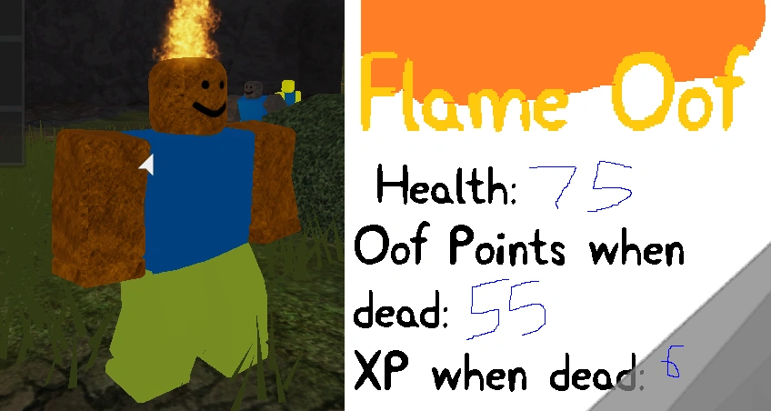 Flame Oof | Oof Simulator Wiki | Fandom