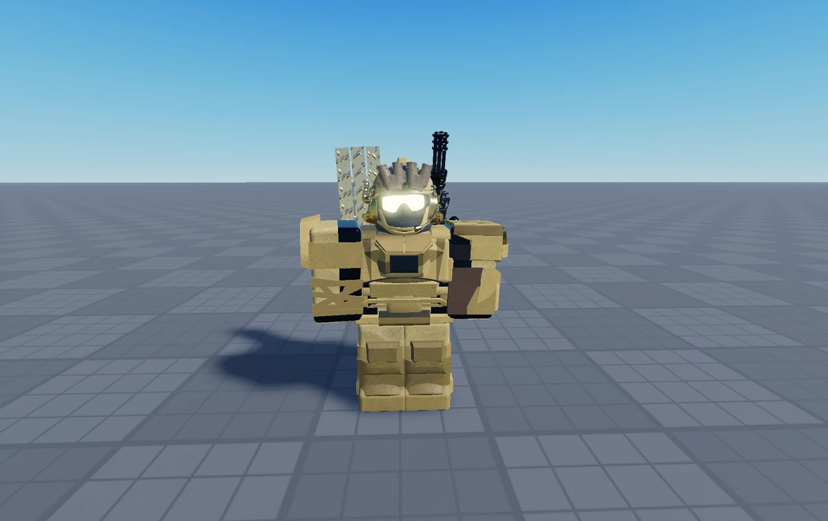 MK1 Battle Suit | Oof Spider Wiki | Fandom