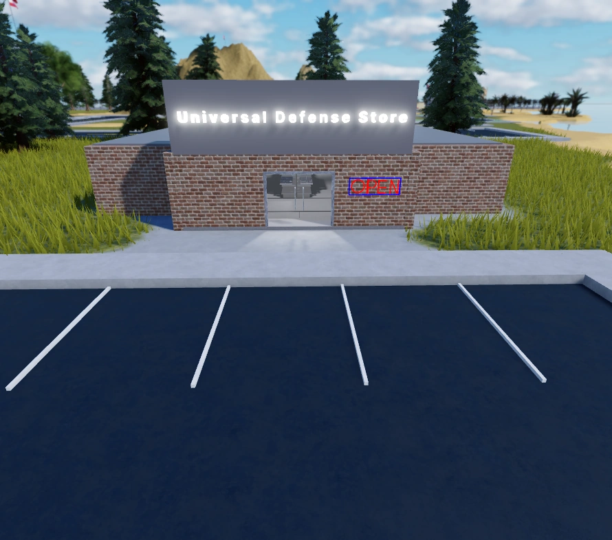 The Universal Defense Store | Oof Spider Wiki | Fandom