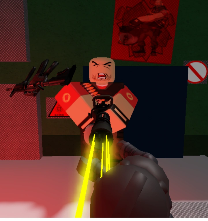 Heavy Weapons Guy | Oof Universe ROBLOX Wiki | Fandom