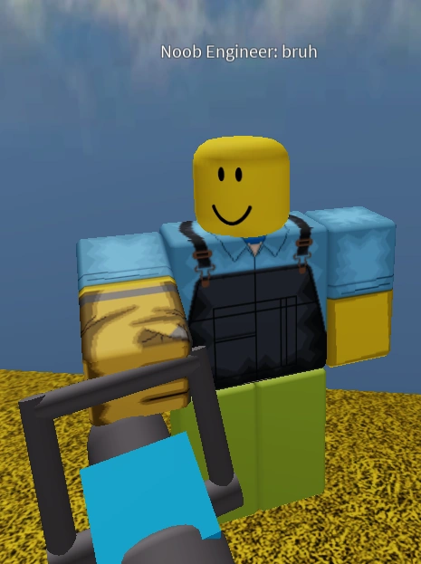 Noob Engineer | Oof Universe ROBLOX Wiki | Fandom