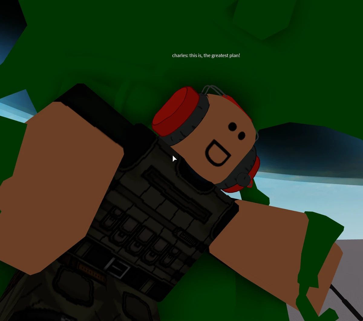 Calvin Charlie | Oof Universe ROBLOX Wiki | Fandom