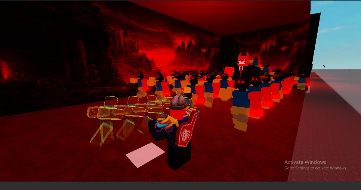 Hell | Oof Universe ROBLOX Wiki | Fandom