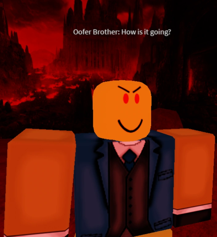 Oofer Brother | Oof Universe ROBLOX Wiki | Fandom