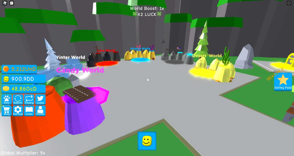 Lands | Oofing Legends Wiki | Fandom