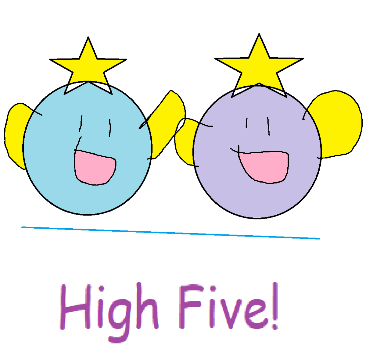 High Five! | Oofy Cupcake Wiki | Fandom