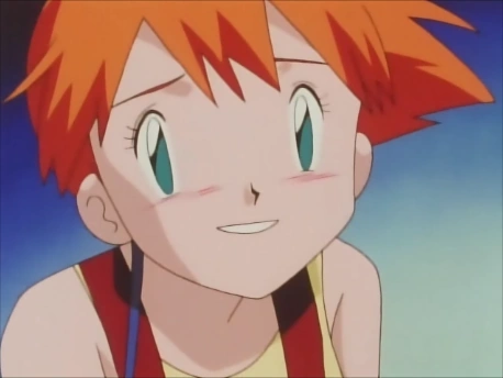Misty Blushing at Ash | Ooglyeye Wiki | Fandom