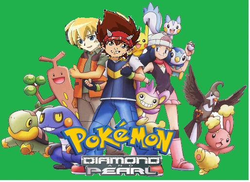 Pokemon Diamond and Pearl (Ooglyeye Style) | Ooglyeye Wiki | Fandom