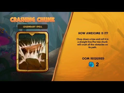 Crashing Chunk | Ookeenga Wiki | Fandom