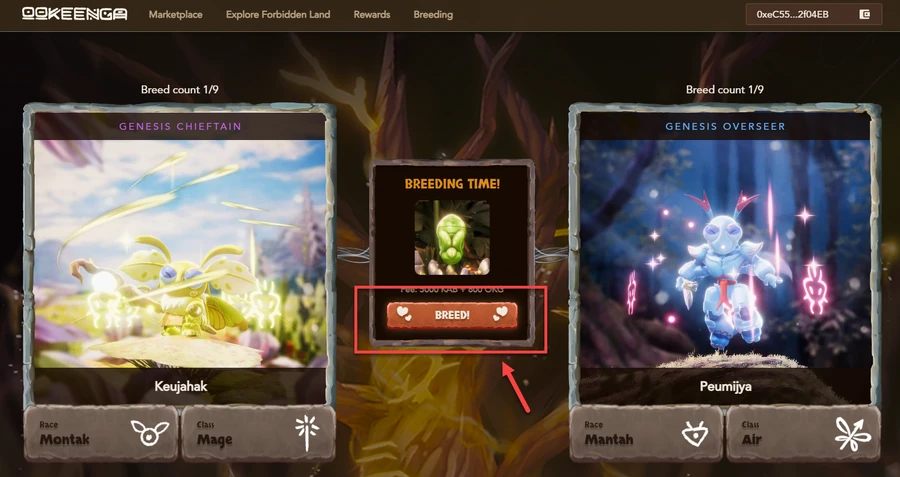 Breeding Process | Ookeenga Wiki | Fandom