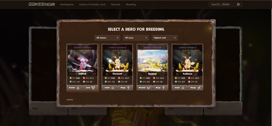 Breeding Process | Ookeenga Wiki | Fandom