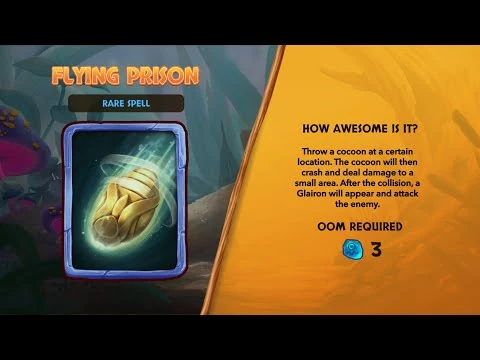 Flying Cocoon | Ookeenga Wiki | Fandom