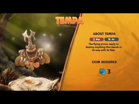 Tempa | Ookeenga Wiki | Fandom