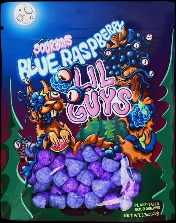 Blue Raspberry Lil Guys | Oompaville Wiki | Fandom