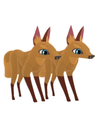 The Maned Wolves | Ooops! Noah Is Gone... Wiki | Fandom